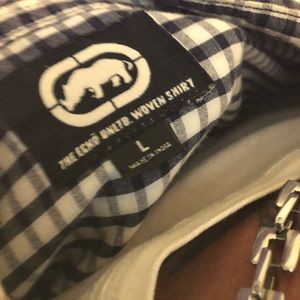 Marc Ecko | Shirts | Mens Marc Ecko Button Up Long Sleeve Shirt Large ...